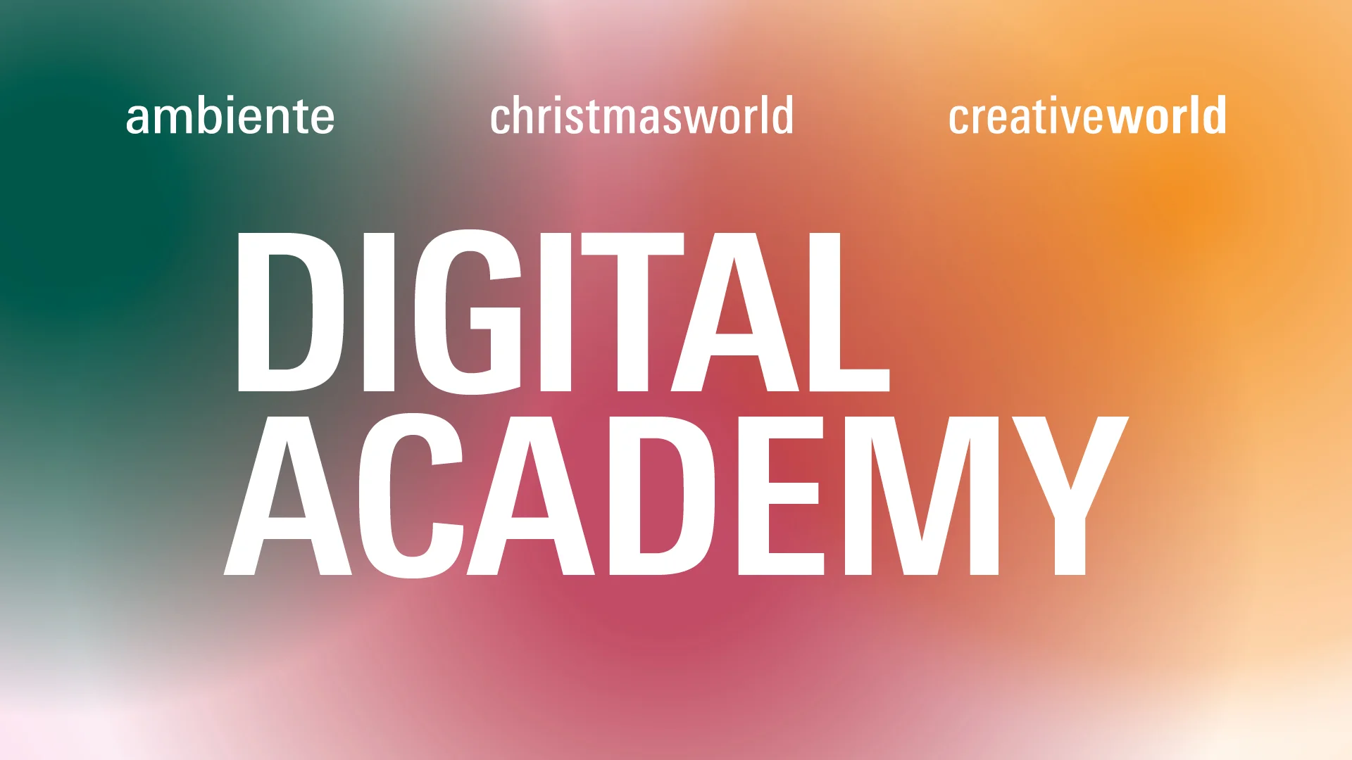 Consumer Goods: Ambiente, Christmasworld and Creativeworld